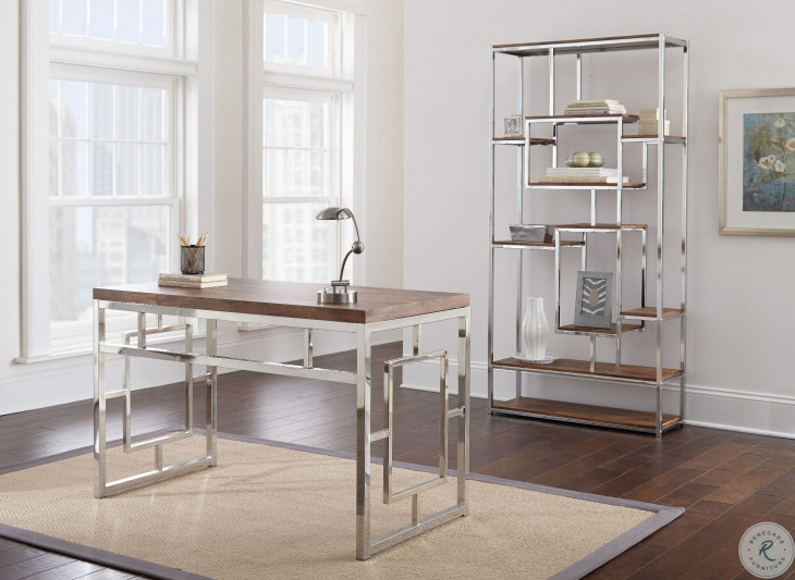 Alize Silvershield 3D Laminate Desk from Steve Silver (AZ250D ...