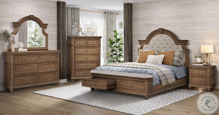 Ava upholstered bed store