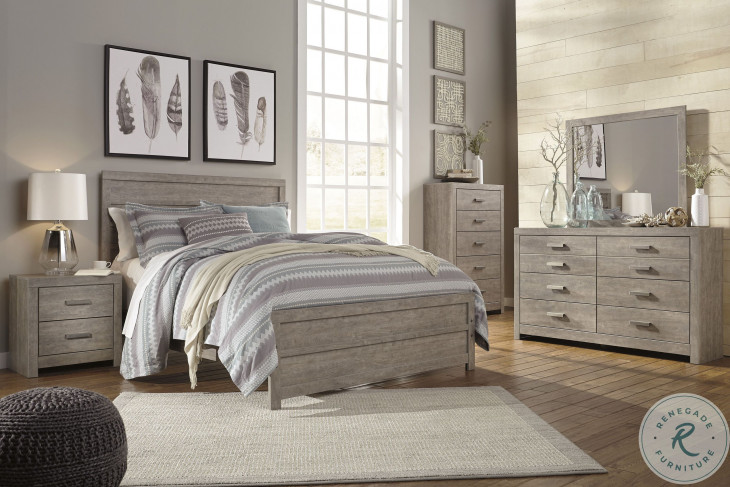 Culverbach Grey Panel Bedroom Set from Ashley Furniture | Coleman Furniture
