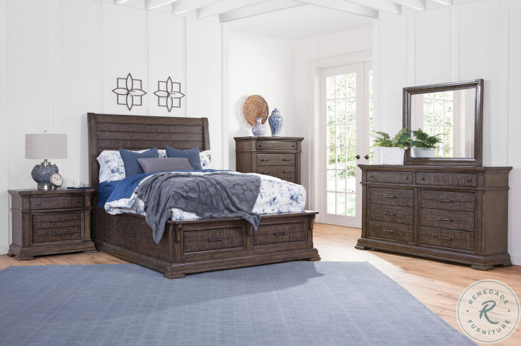 Saw Mark Dark Dresser From Avalon Furniture | Coleman Furniture Saw Mark Dark Dresser From Avalon Furniture | Coleman Furniture