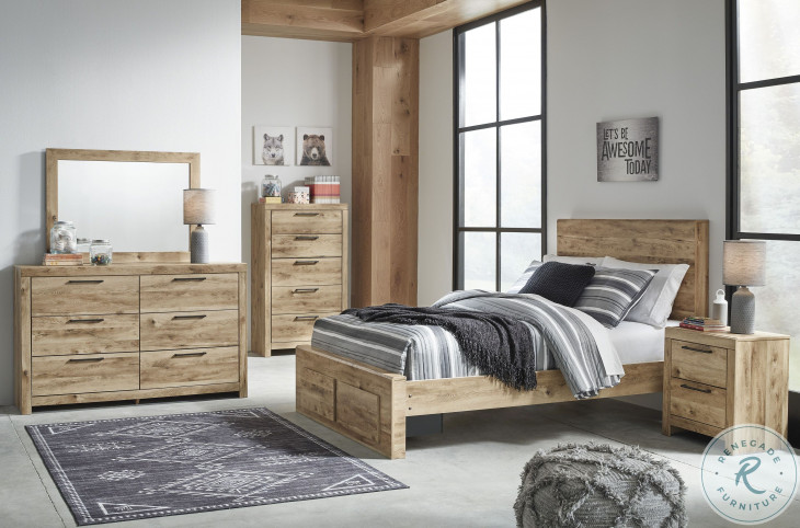 Hyanna Tan Youth Panel Storage Bedroom Set from Ashley Furniture ...