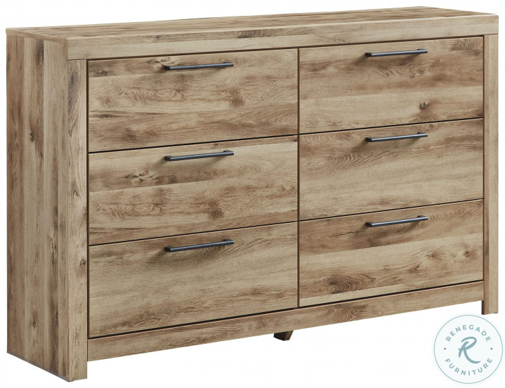 Hyanna Tan Six Drawer Dresser From Ashley Furniture | Coleman Furniture