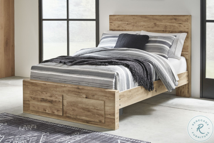 Hyanna Tan Youth Panel Storage Bedroom Set from Ashley Furniture ...