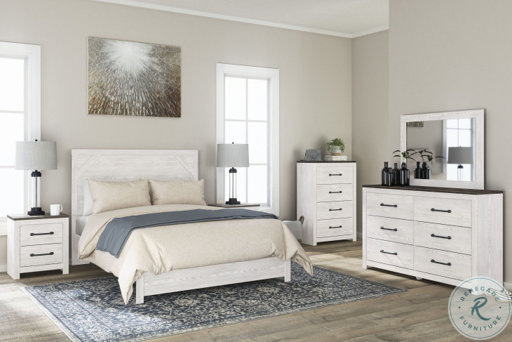 Ashley furniture white bedroom set store