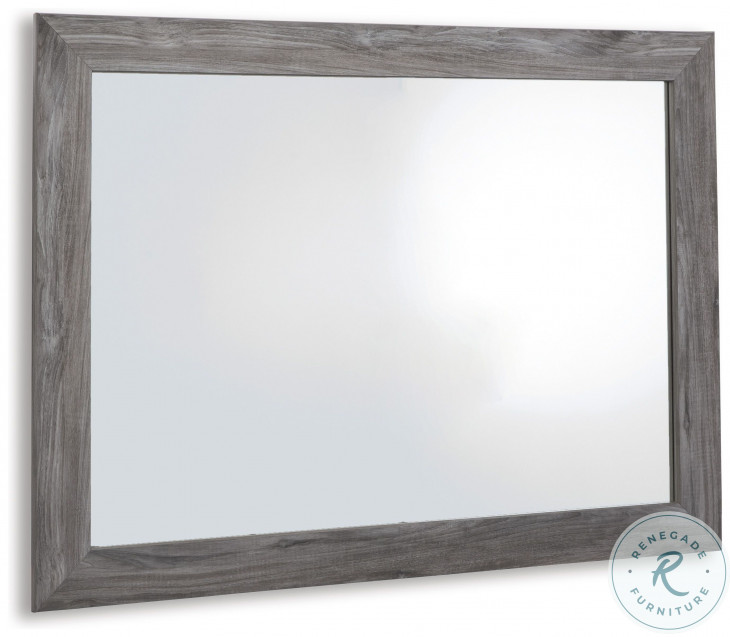 Bronyan Dark Gray Bedroom Mirror From Ashley Furniture | Coleman Furniture