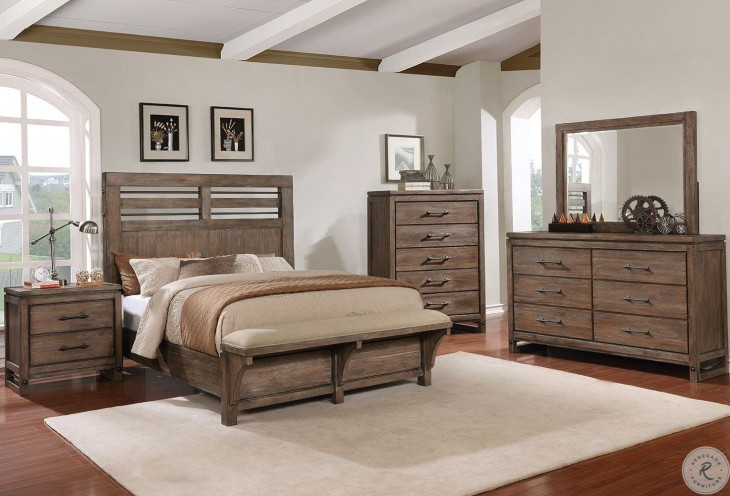 Round Rock Brushed Medium Acacia Dresser From Home Gallery Stores ...