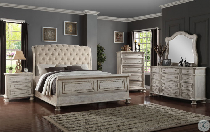 Off white bedroom set store