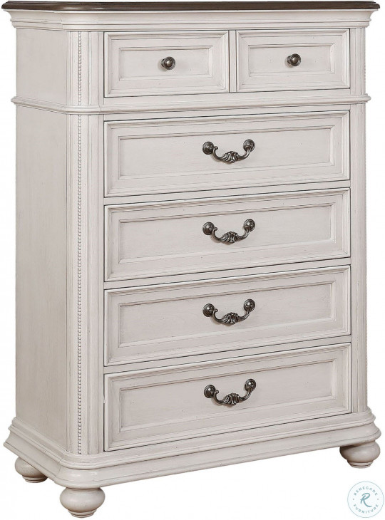 West Chester Weathered Oak Chest