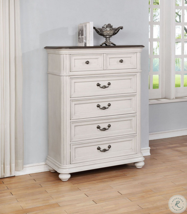 West Chester Weathered Oak Chest from Avalon Furniture | Coleman Furniture