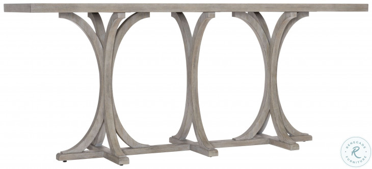 Albion Pewter Console Table From Bernhardt Furniture | Coleman Furniture