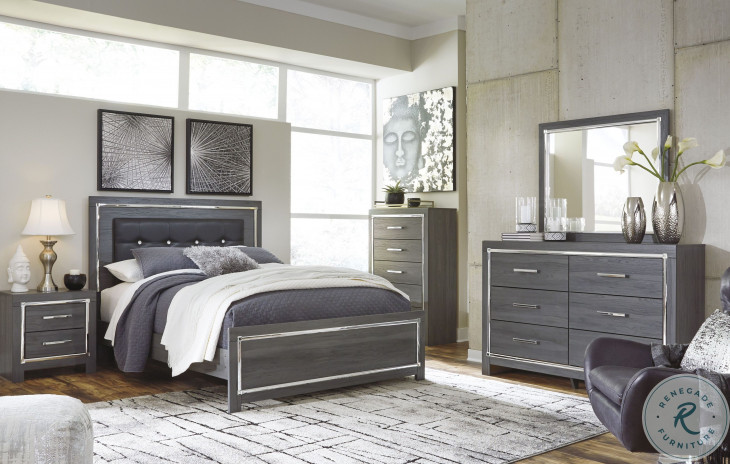 Ashley furniture platform bed store