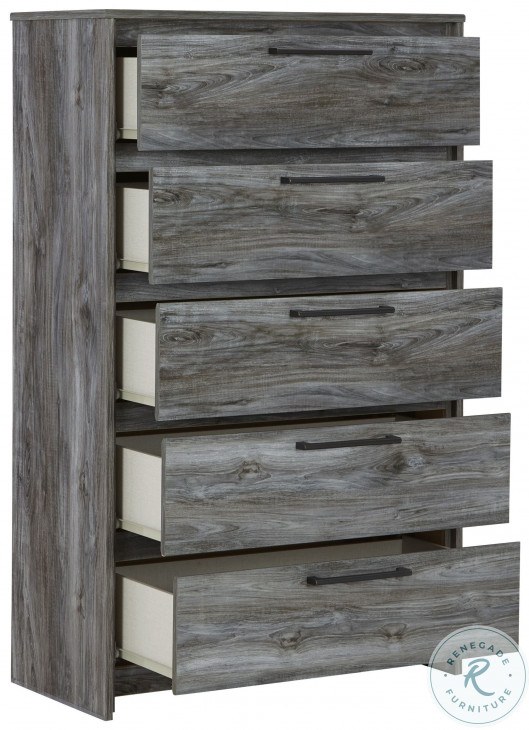 Baystorm Gray Platform Double Underbed Storage Bedroom Set from Ashley ...