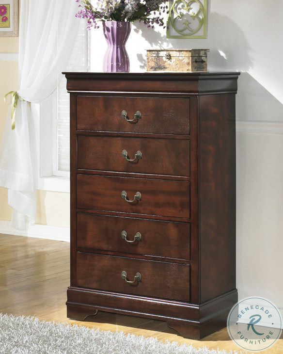 Alisdair Sleigh Bedroom Set from Ashley (B376-81-96) | Coleman Furniture