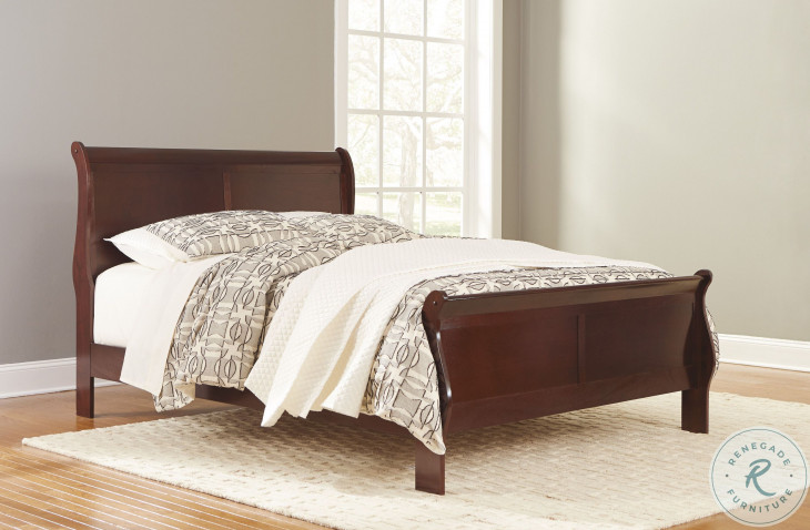 Alisdair Queen Sleigh Bed from Ashley (B376-81-96) | Coleman Furniture