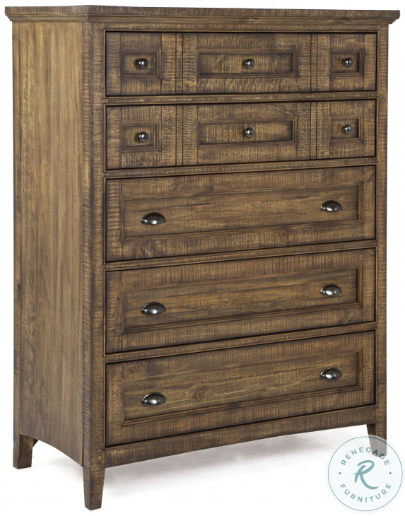 Bay Creek Toasted Nutmeg Drawer Chest | HomeGalleryStores.com | B4398-10