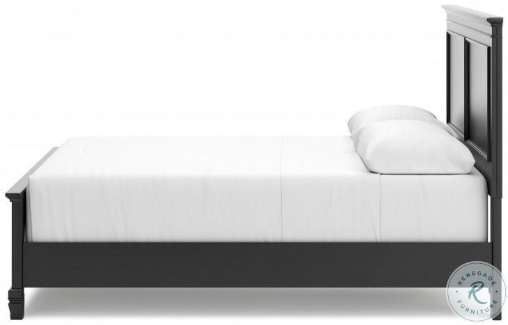 Lanolee Black Panel Bedroom Set from Ashley Furniture | Coleman Furniture