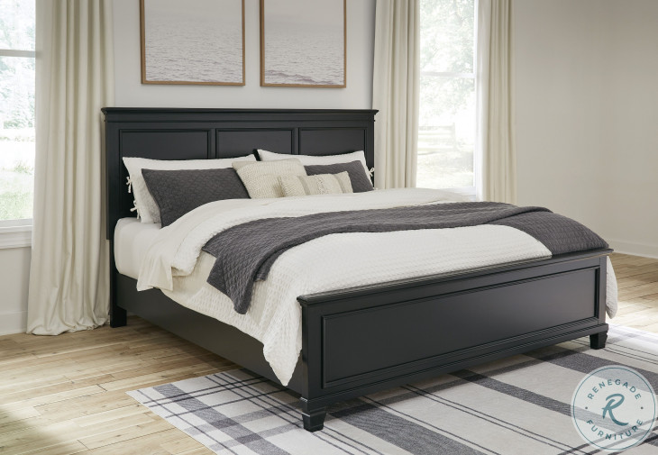 Lanolee Black Panel Bedroom Set from Ashley Furniture | Coleman Furniture