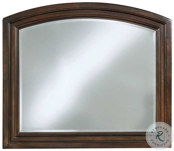 Porter Rustic Brown Bedroom Mirror From Ashley Furniture | Coleman ...