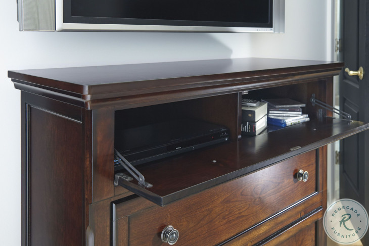 Porter Rustic Brown Panel Bedroom Set from Ashley Furniture | Coleman ...