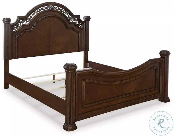 Ashley exquisite full poster bed store