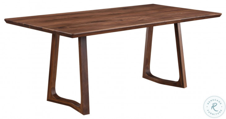 Silas Walnut Rectangular Dining Table From Moes Home | Coleman Furniture