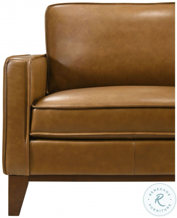 Caspar Caramel Sofa From New Classic | Coleman Furniture