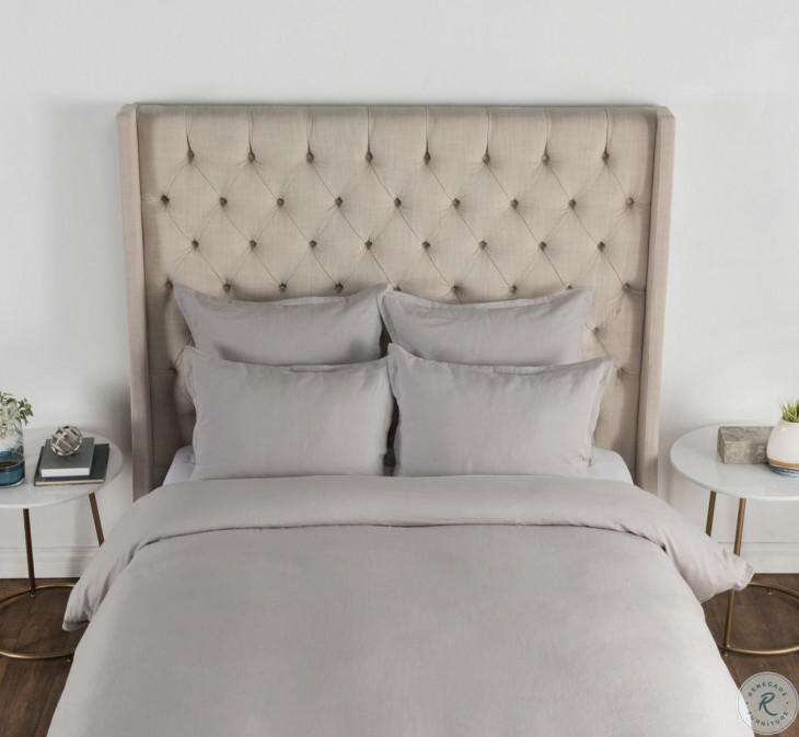 Villa Core Arcadia Dove Gray 3 Piece Queen Bedding Set from Classic ...