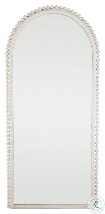 Belle Distressed White Mirror From Gabby | Coleman Furniture