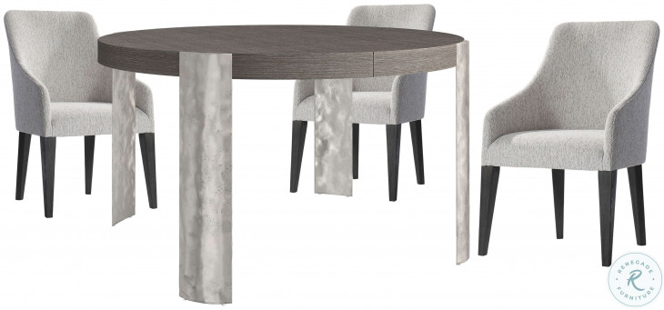 Prado Porcini And Bright Graphite Extendable Dining Room Set from Bernhardt Furniture | Coleman ...