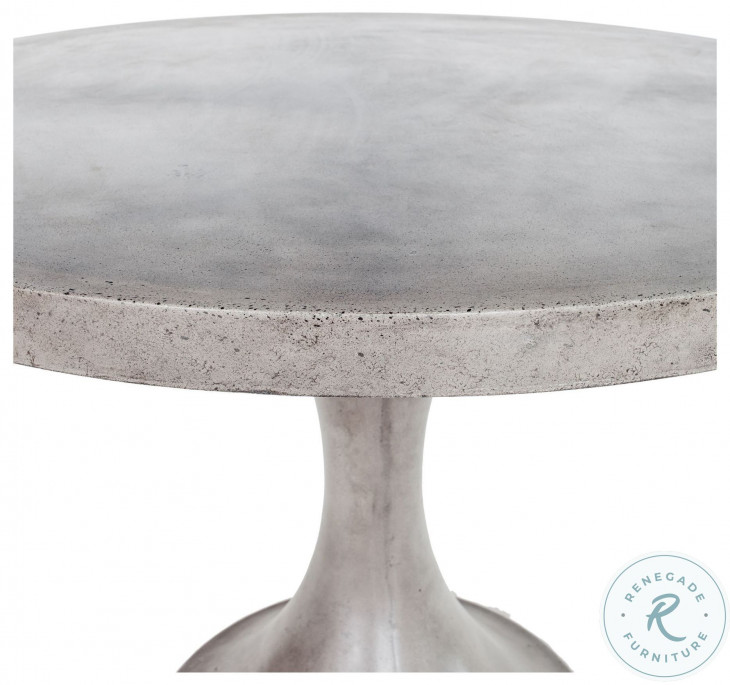 Isadora Dark Grey Dining Table from Moes Home | Coleman Furniture