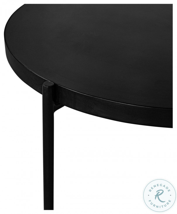 Mendez Black Outdoor Coffee Table From Moes Home | Coleman Furniture