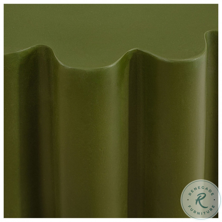 Taffy Green Accent Table From Moes Home | Coleman Furniture