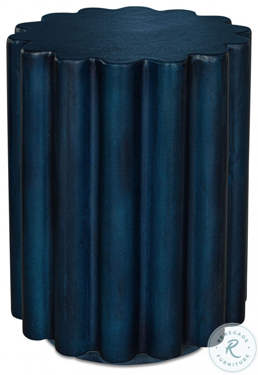 Taffy Blue Accent Table From Moes Home | Coleman Furniture