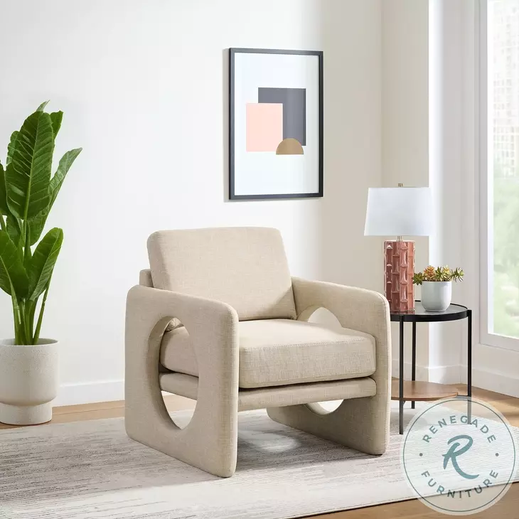 Moore Cocoa Accent Chair From Picket House Furnishings | Coleman Furniture