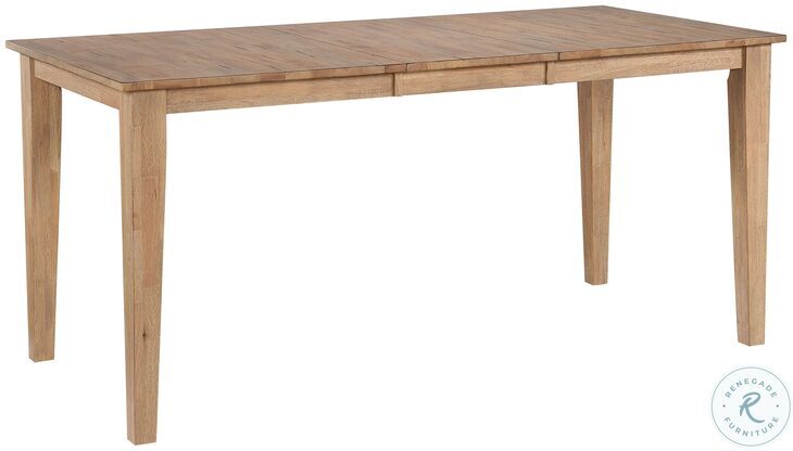 Brownstone Warm Brown Leg Extendable Counter Height Dining Table From ...