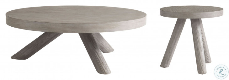 Harmon Gris Cocktail Table From Bernhardt Furniture | Coleman Furniture