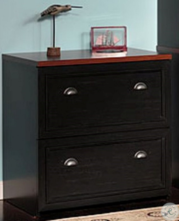 Fairview Antique Black Lateral File from Bush (WC53981-03) | Coleman ...
