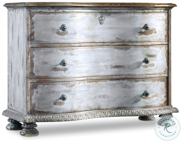 Chatelet Blue Chest from Hooker | Coleman Furniture