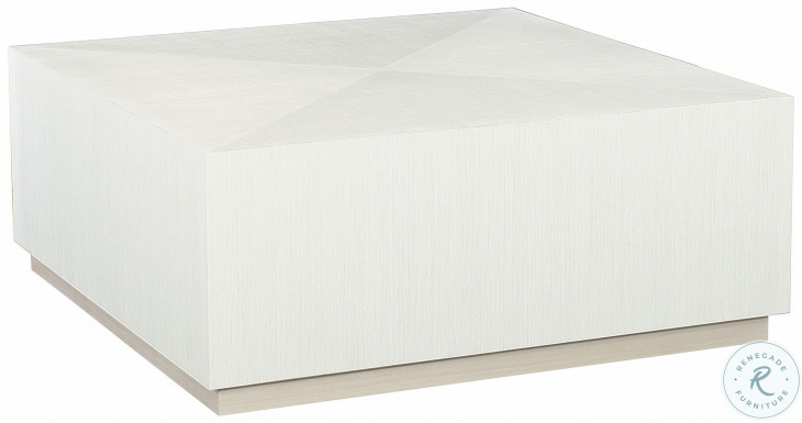 Axiom Linear Gray Square Cocktail Table from Bernhardt Furniture ...
