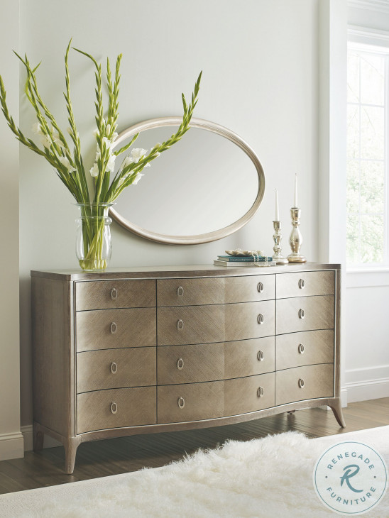 Avondale Elegant Linen Double Dresser From Caracole | Coleman Furniture