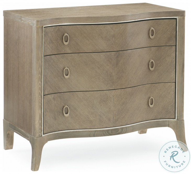 Avondale Elegant Linen Nightstand From Caracole | Coleman Furniture