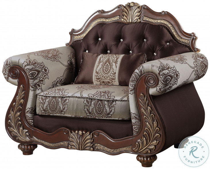 Montecito Cherry Chair From New Classic | Coleman Furniture