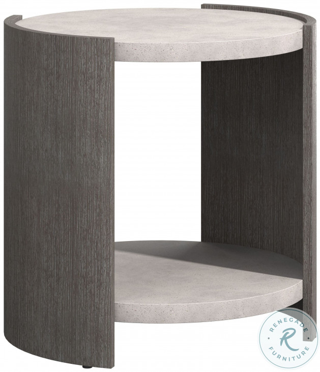 Prado Buff And Porcini Side Table From Bernhardt Furniture | Coleman ...