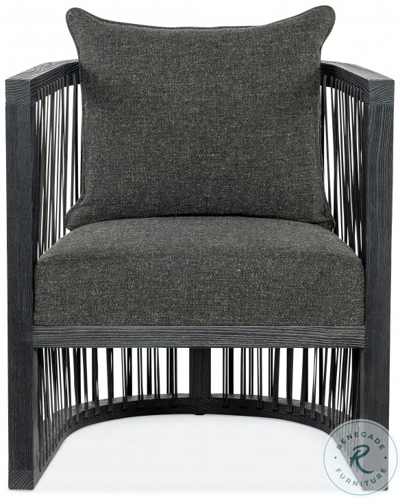 Wilde Black Swivel Chair From Hooker | Coleman Furniture