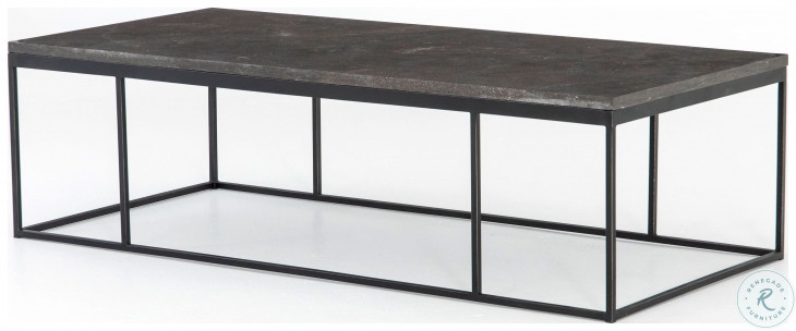 Harlow Bluestone Small Coffee Table from Four Hands | Coleman Furniture