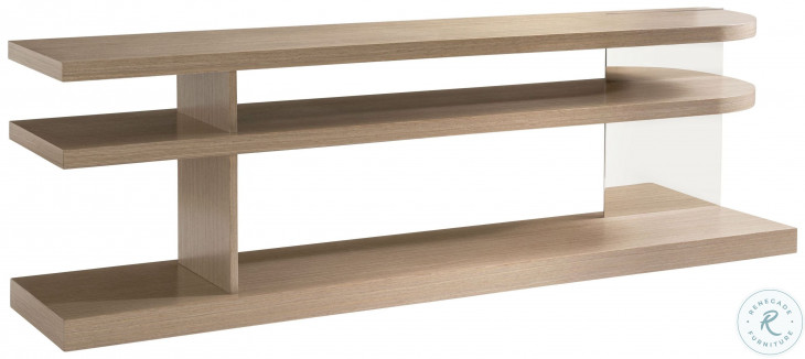 Modulum Sahara And Silver Console Table From Bernhardt Furniture | Coleman Furniture