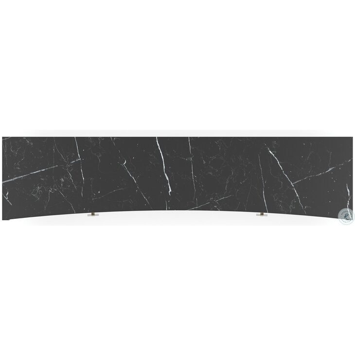 Gables Noir Almost Black And Gray 2 Drawer Buffet From Caracole ...