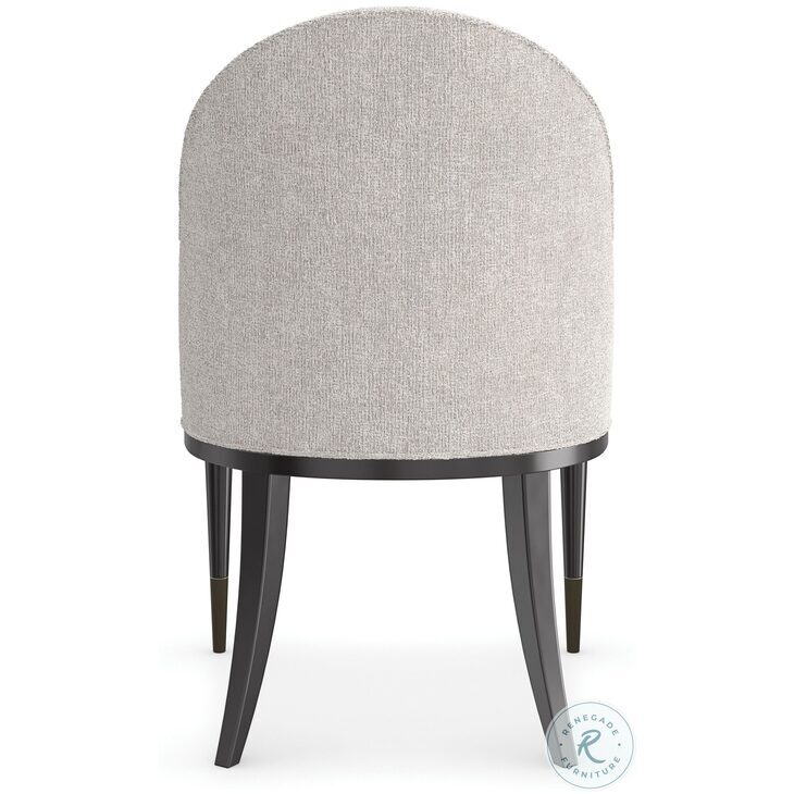 Nuage Cream Dining Chair From Caracole | Coleman Furniture