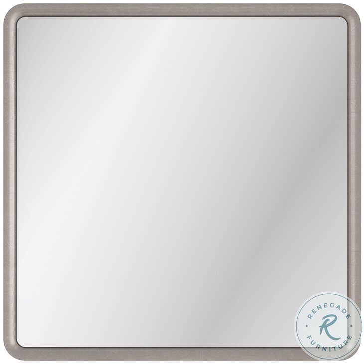 Zenith Charcoal Leaf And Whisper Of Gold Cocktail Table From Caracole | Coleman Furniture