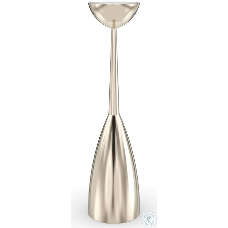 Gamma Whisper Of Gold End Table From Caracole | Coleman Furniture